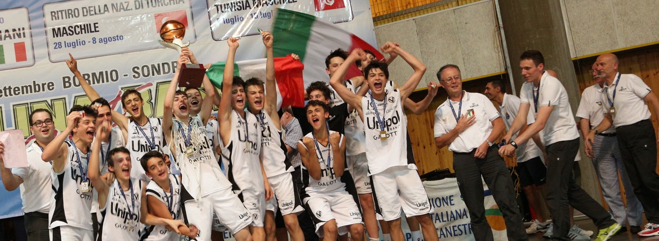 La Virtus si laurea a Bormio Campione d’Italia Under 14 | simonemotola.com